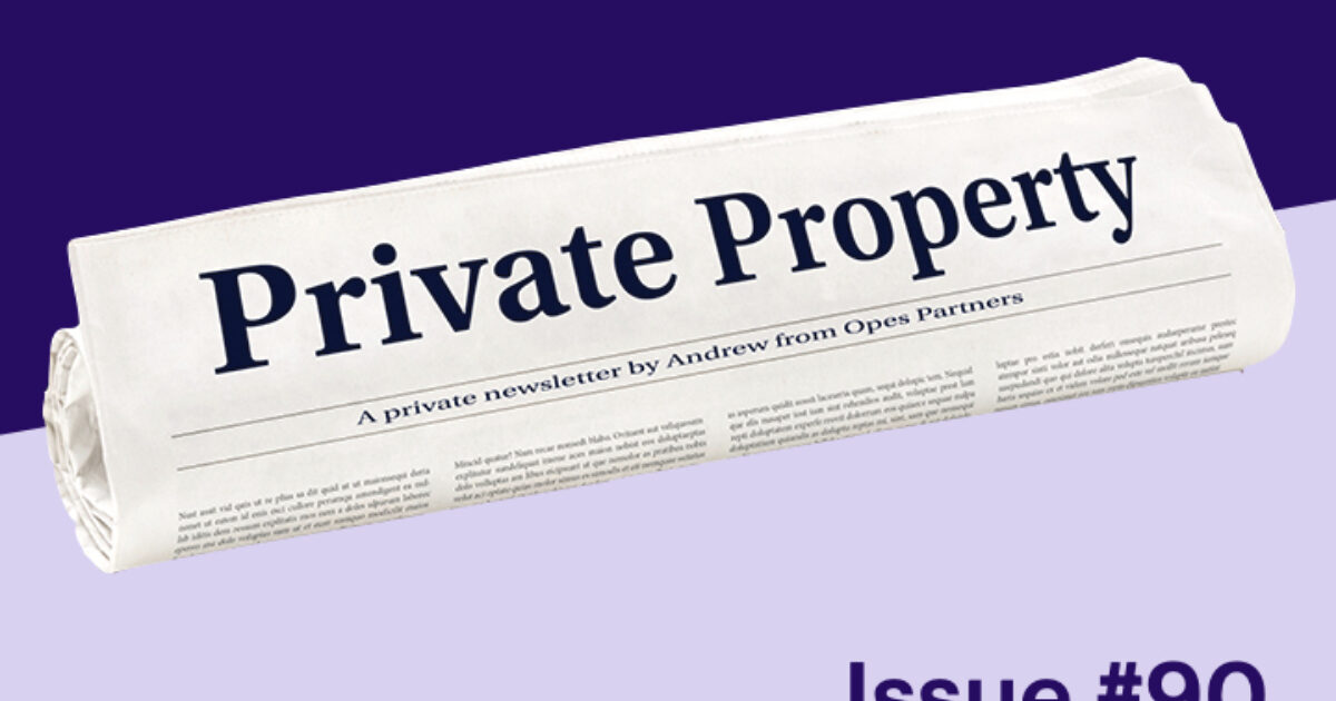 Private property issue #90 - What will National do to… | Opes Partners