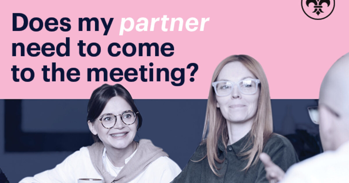 Do I Really Need To Bring My Partner To My Opes… | Opes Partners