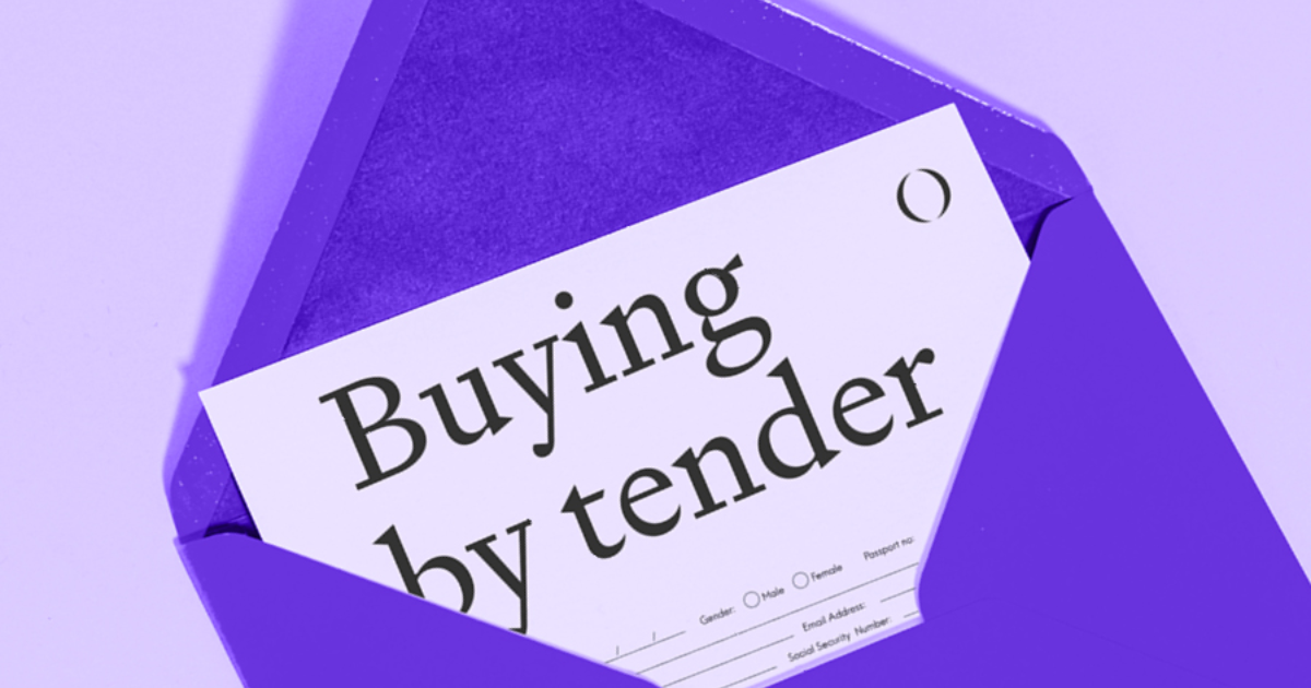 What is a tender sale? Buying by tender | Opes Partners