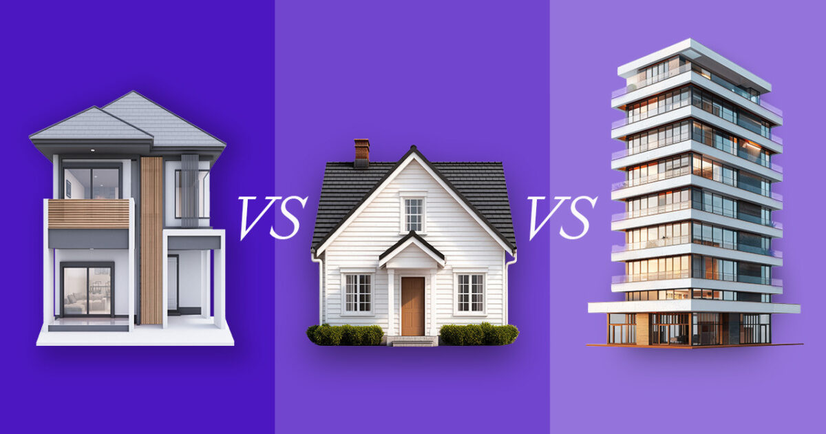 House vs. Townhouses vs. Apartments. Which Grow In… | Opes Partners