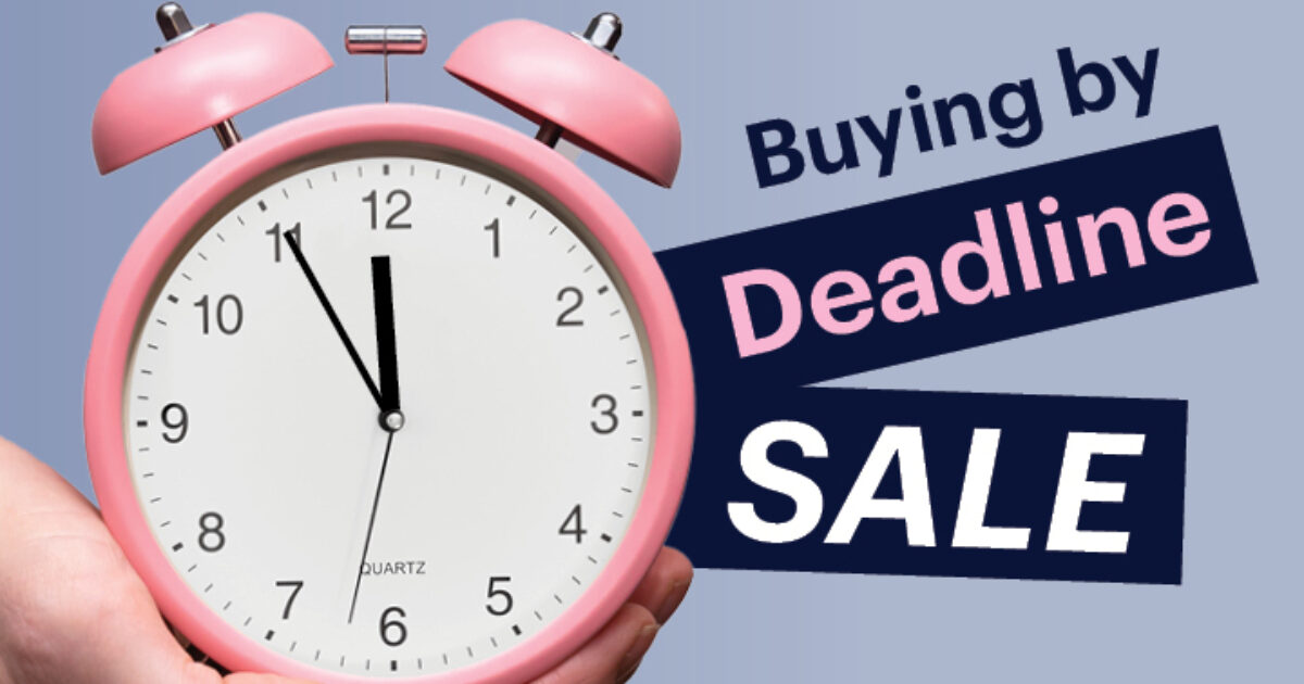 What is a Deadline Sale? (2024) | Opes Partners