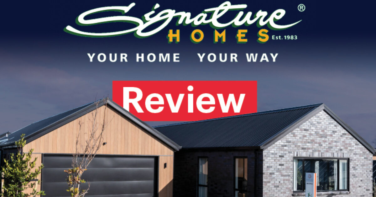 Signature Homes – Do They Build Good Investment… | Opes Partners